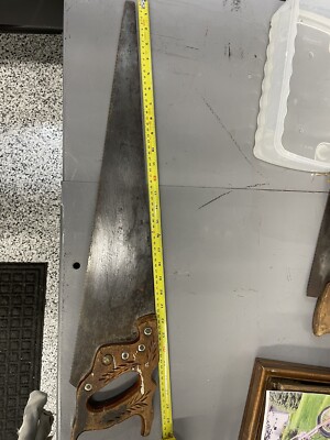 Vintage CRAFTSMAN 26 Inch Hand Saw Made in USA | eBay