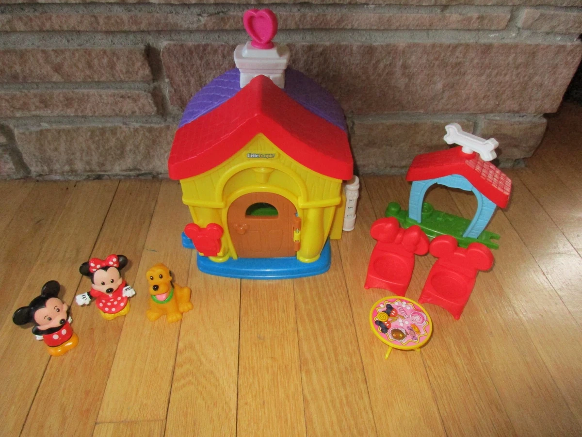 Mickey Mouse Clubhouse Toy House