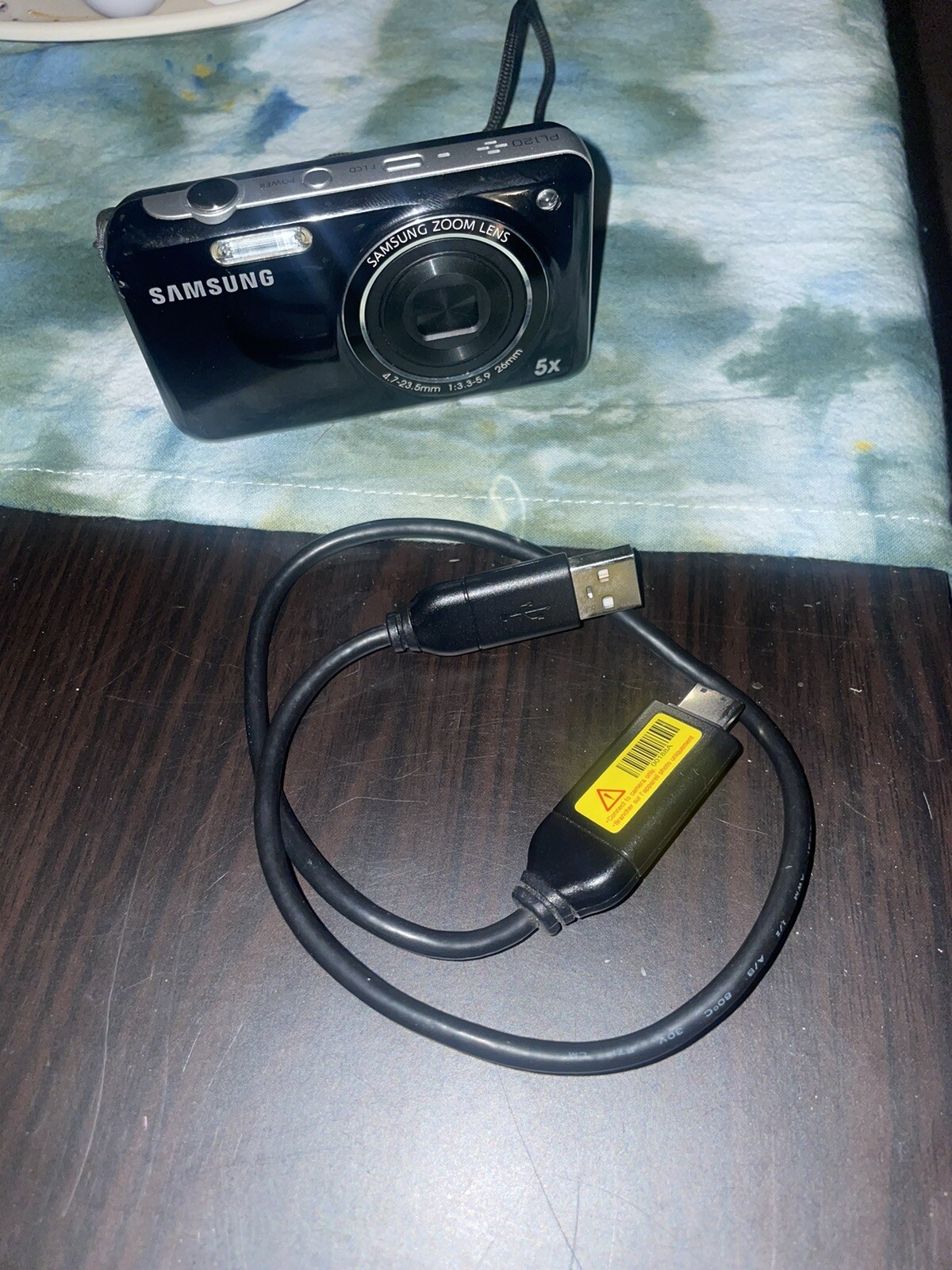 Samsung PL Series PL120 14.2MP Digital Camera - Black for sale online ...