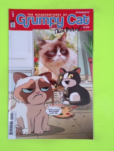 Grumpy Cat #1e 2015 Dynamite Entertainment Variant High Grade Comic Book M17-246 | eBay