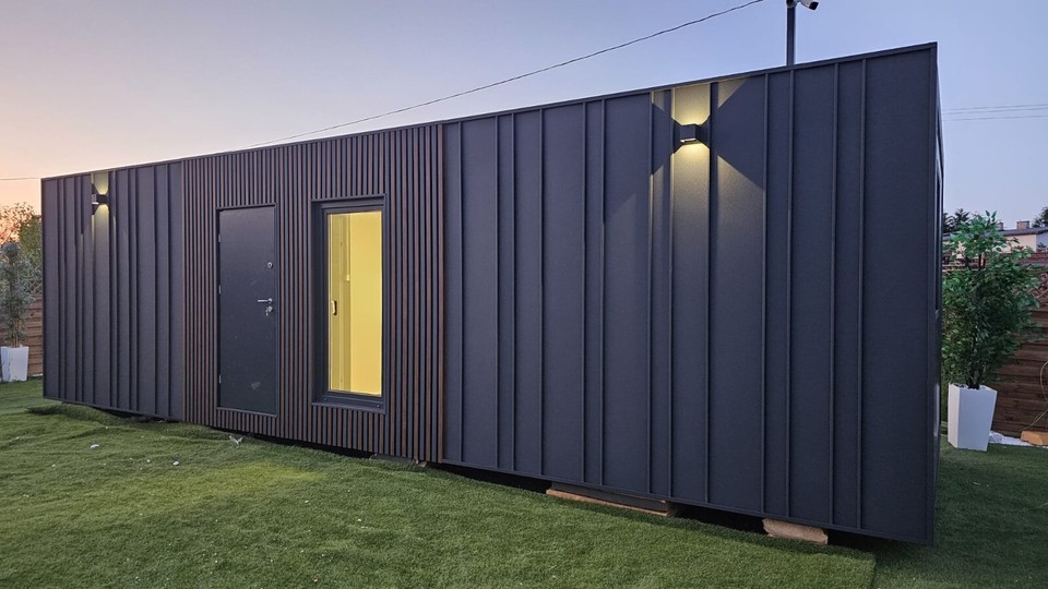 Tiny house $ living container # modular container*summer house% free ...