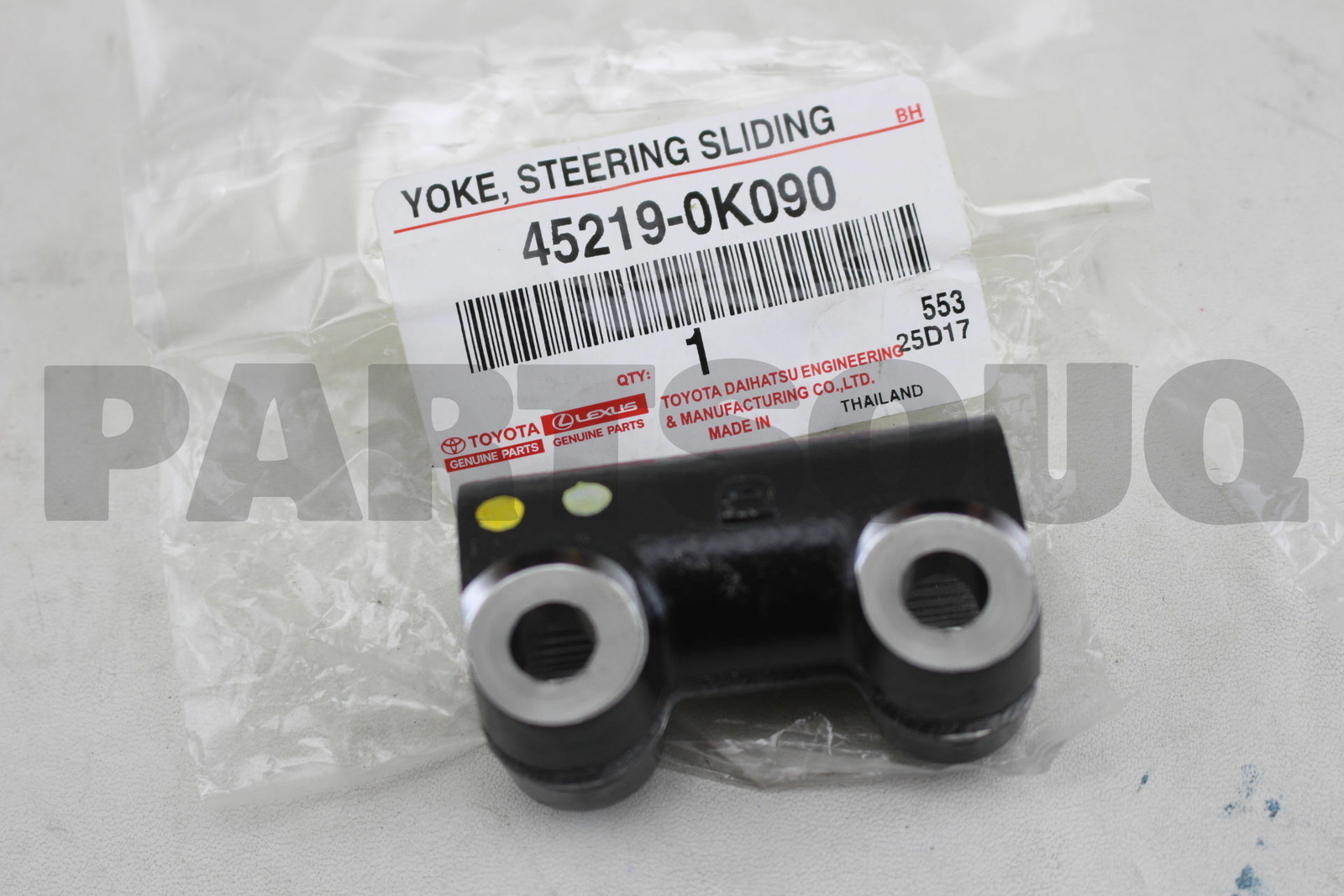 452190K090 genuino yugo Toyota, dirección deslizante 45219-0k090 | eBay