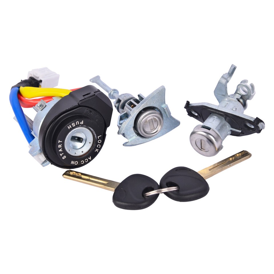 For 09-14 Hyundai Sonata 81970-3SA00 Ignition Switch Left Door Lock ...
