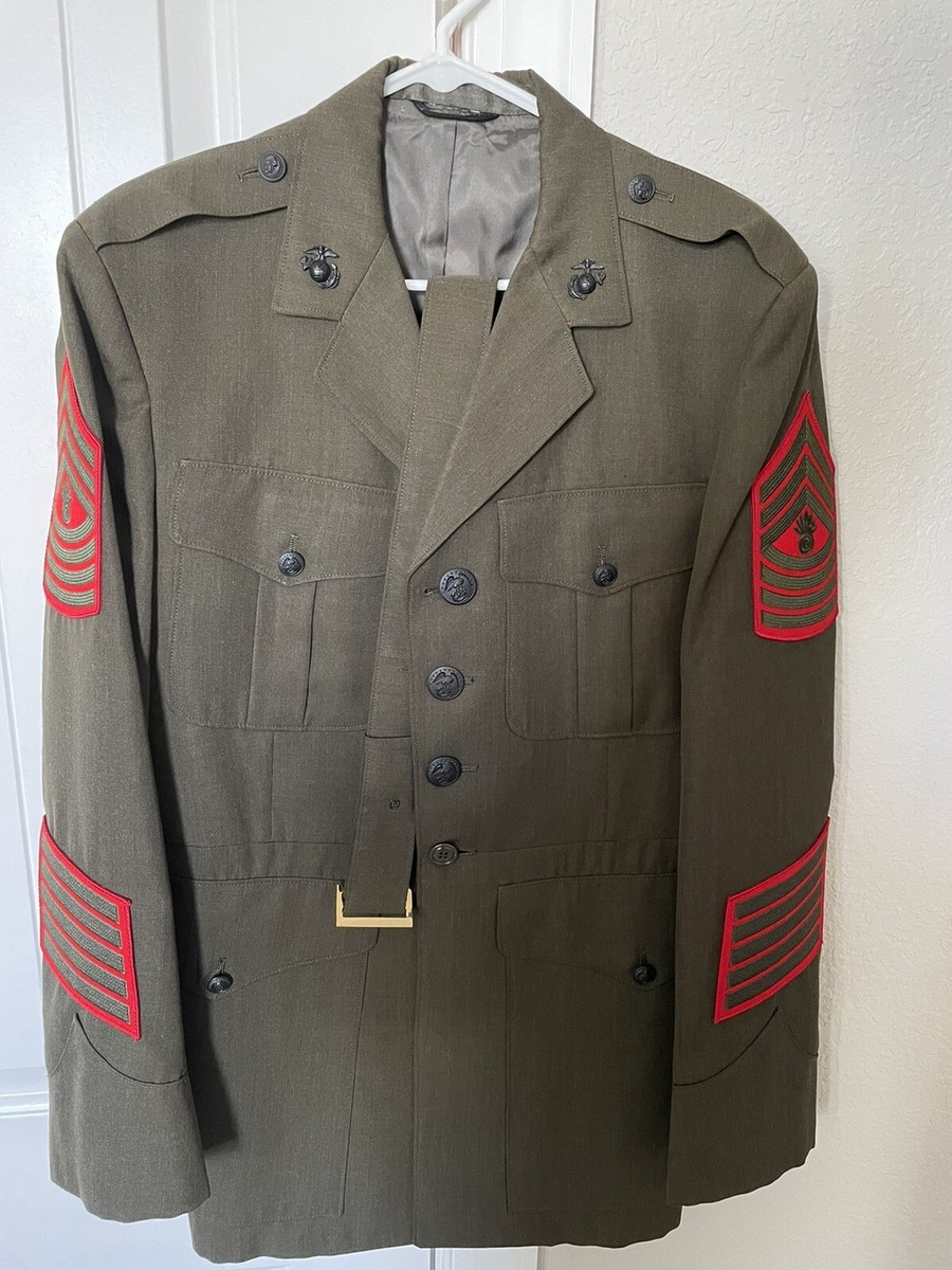 Marine Corps Alpha Blouse Regulations