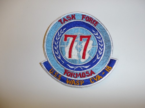 e1398 US Navy Vietnam Task Force TF 77 Formosa USS Wasp CVA-18 IR26F | eBay