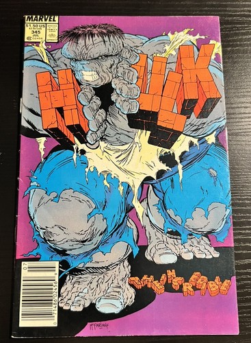 The Incredible Hulk #345 (Marvel Comics July 1988) | eBay