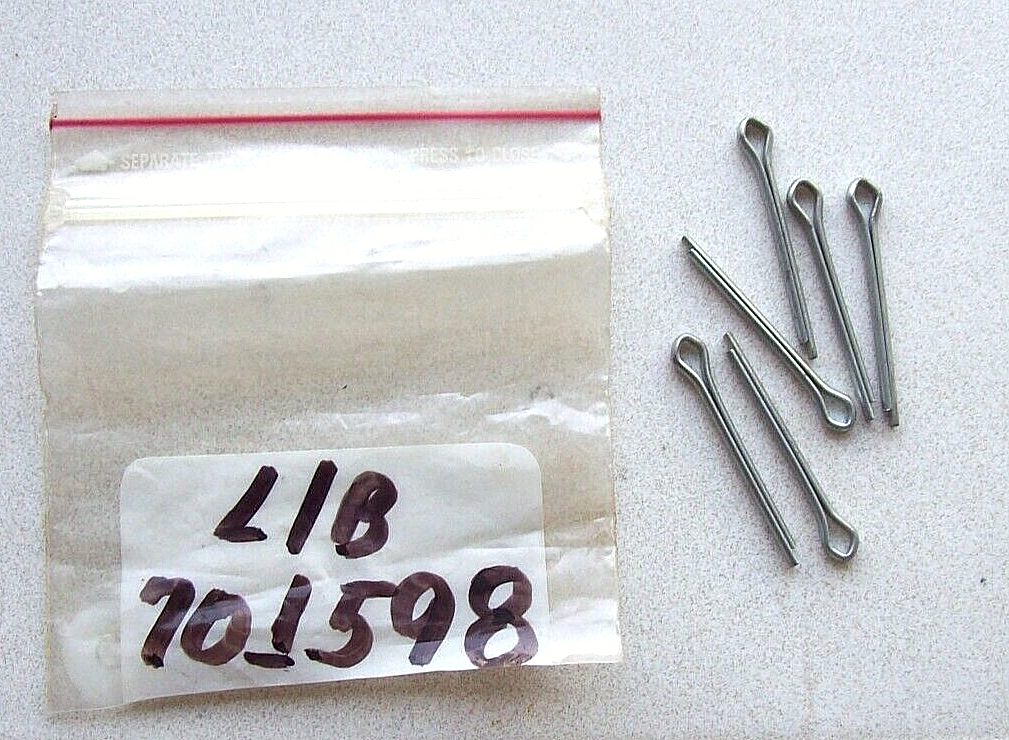 Lawn Boy 701598 Cotter Pin ~ Quantity of 6 ~ Free Shipping | eBay