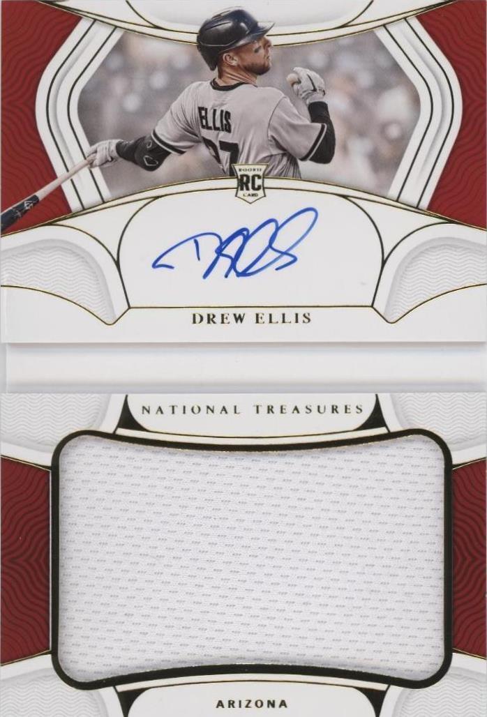 2022 Panini National Treasures - Rookie Signature Jumbo Material ...