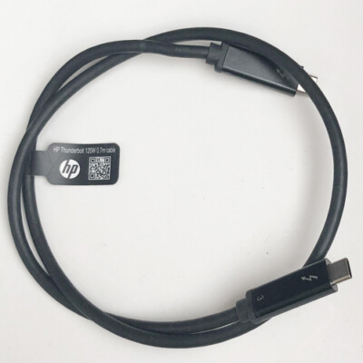 For HP Thunderbolt 120W G2 Cable For Notebook Tablet Docking Station P ...