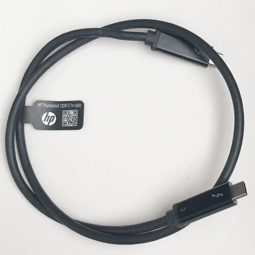 For HP Thunderbolt 120W G2 Cable For Notebook Tablet Docking Station P ...