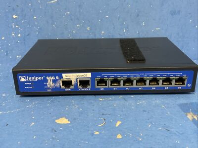 Juniper Networks SSG 5 SSG-5-SH-BT 7-Port Gateway VPN Firewall | eBay