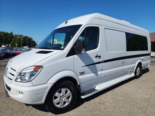 2011 SPORTSMOBILE/MERCEDES-BENZ CLASS B RV SPRINTER DIESEL CONVERSION ...