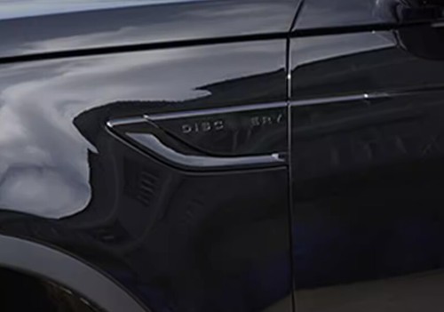 Gloss Black Side Fender Air Wing Cover 2pcs For Land Rover Discovery 5 ...