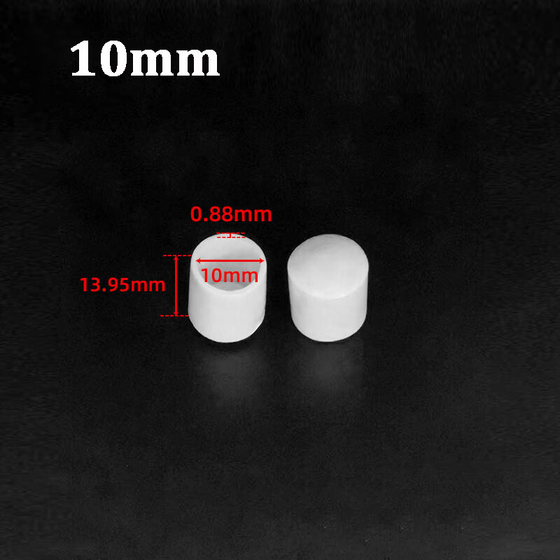 Round Plastic End Cap White Caps Tube Pipe PVC Blanking Cover Cap Ø ...