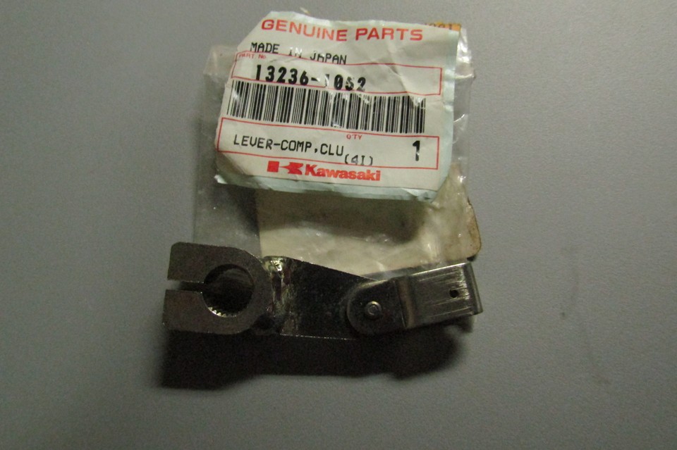 KAWASAKI KZ750 SPECTRE KN700 LTD SHAFT CLUTCH ARM ACTUATOR 13236-1052 ...