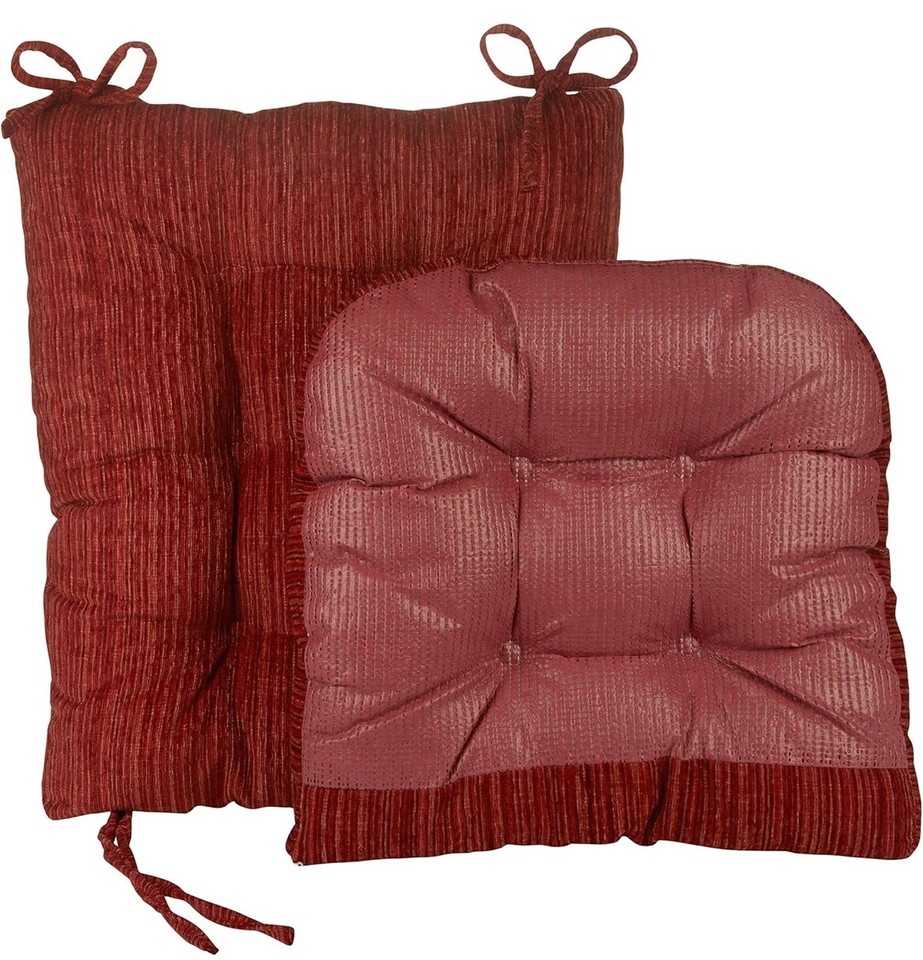 Klear Vu Omega Non-Slip Rocking Chair Cushion Set with Thick Padding and Tufted | eBay