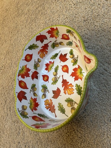 Temptations by Tara 4qt Figural Seasonal Harvest Pumpkin Baking Dish | eBay