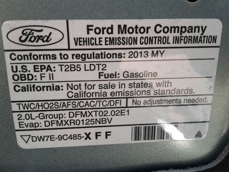 2013 Ford Escape BCM Body Control Module Fuse Box OEM BV6N-14A073-LF | eBay