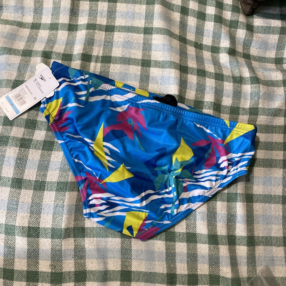 Speedo Men's Endurance Swim Race Brief 36" | eBay