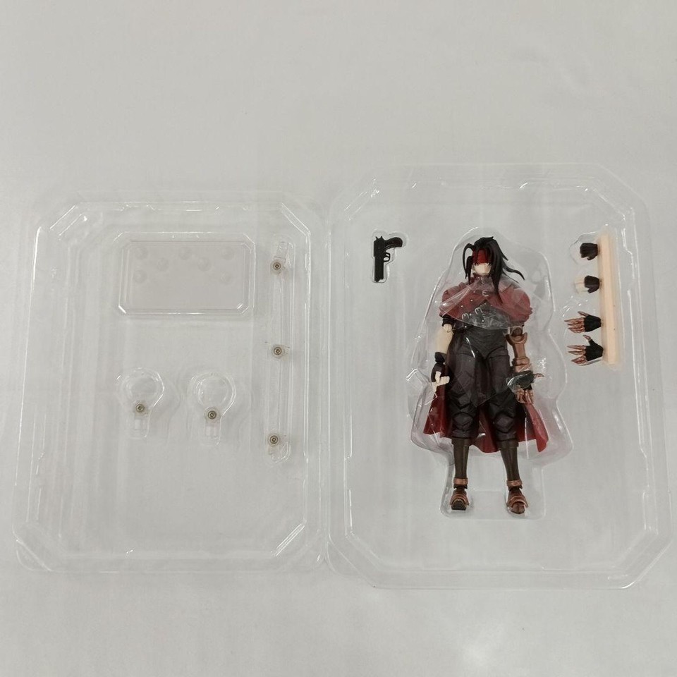 Final Fantasy VII BRING ARTS Vincent Valentine Action Figure Square ...