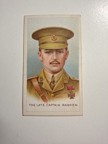 1915 Wills cigarette card - Victoria Cross Heroes No: 19 - Captain ...