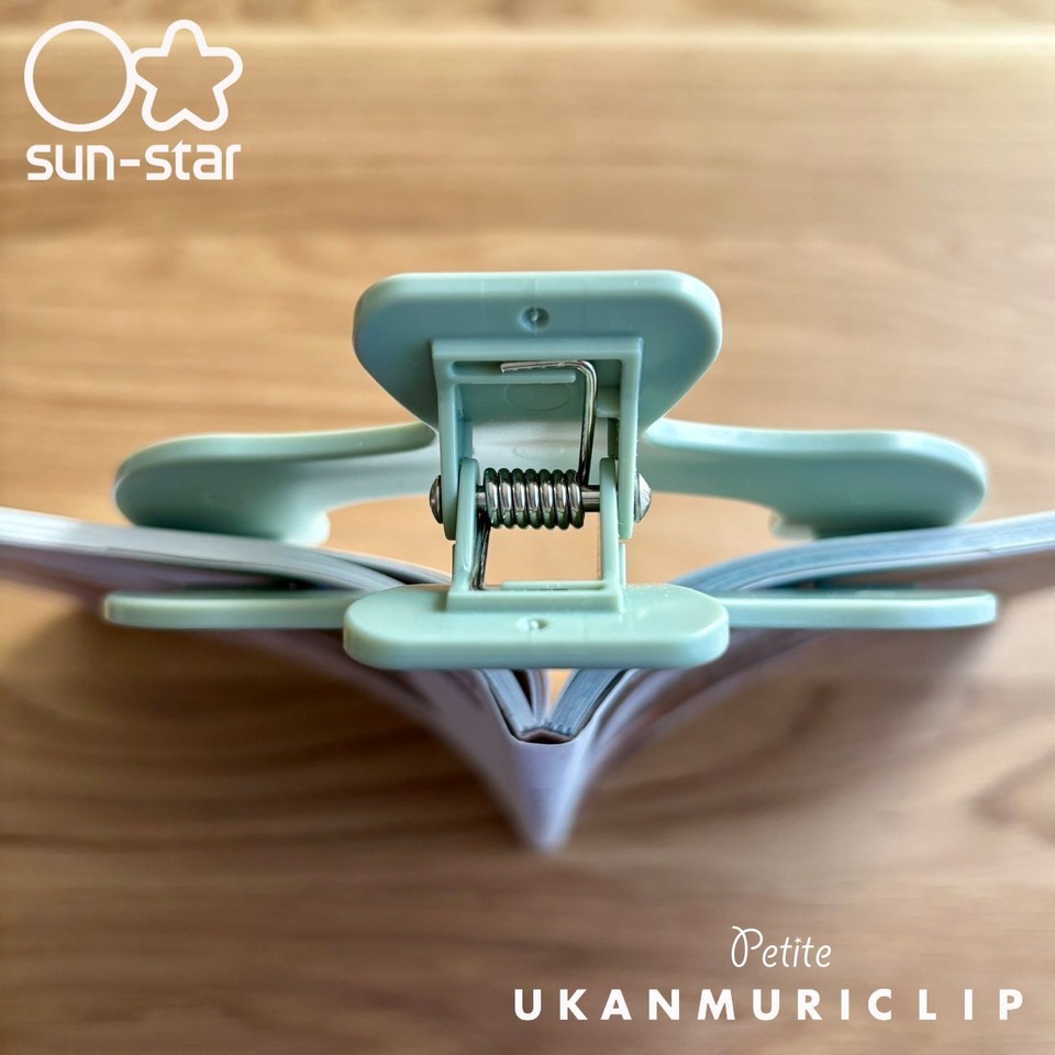 SUN-STAR UKANMURI CLIP PETITE for Paper Books Bookmarker from Japan | eBay
