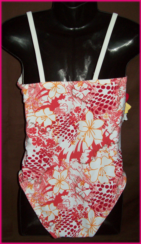 GIRLS TOGS - Sz 5 6 or 7 - Cute PATTERNED SWIMWEAR Bathers - New ...