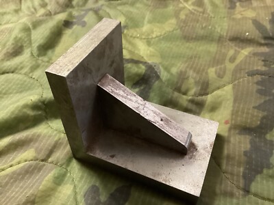 MACHINIST Right Angle Set Up Block End Stop Tool | eBay