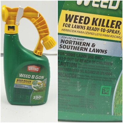 Weed B Gon 32 oz. Weed Killer for Lawns Ready-To-Spray2 | eBay