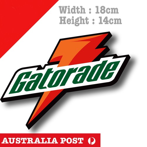 Gatorade Logo Decal Sticker | eBay