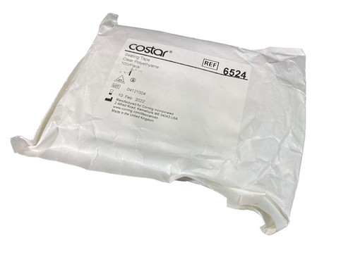 CORNING COSTAR Polyethylene 96-Well Microplate Sealing Tape 6524 (100 ...