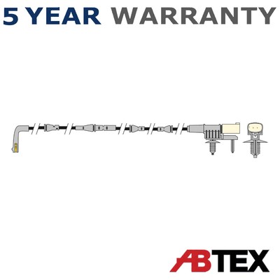 Abtex Rear Brake Pad Wear Sensor Fits Jaguar XF 2008-2015 XK 2006-2014 ...