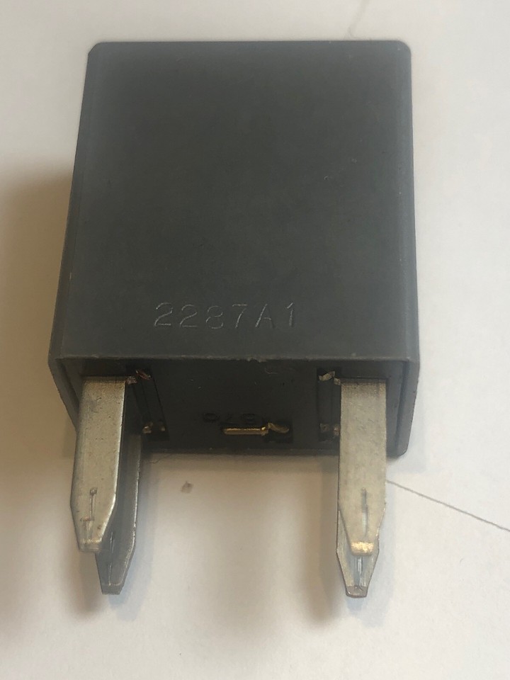 OEM GM 4-Pin Relays (5 Pack) 13500114 High Power 4 Terminal Relays 8385 ...