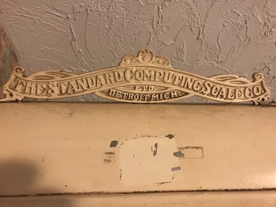 Scales - Antique Standard Computing Scale