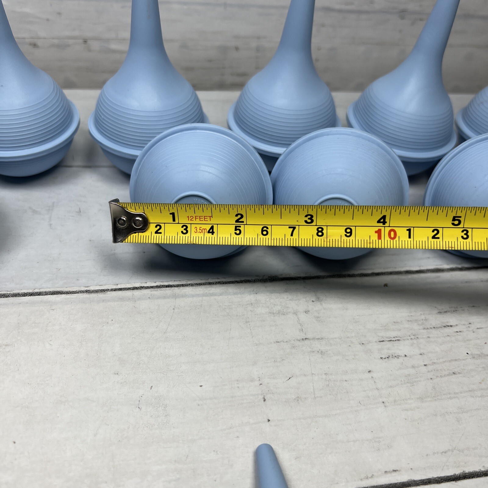 Lot Of 10 New Blue Baby Nasal Aspirator Bulb Ear Cleaner Suction ...