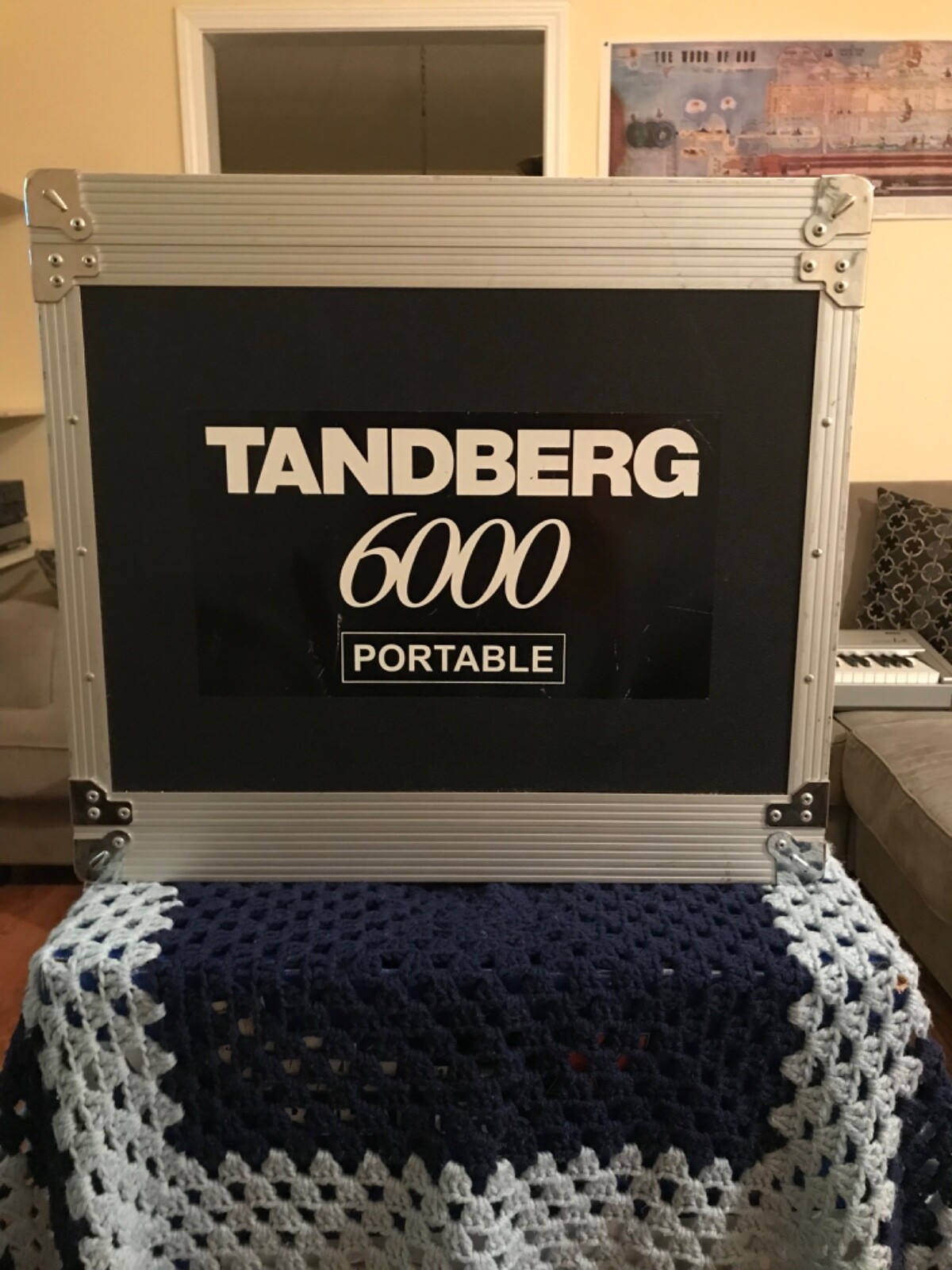 Tandberg 6000 MXP Portable Video Conference Camera Audio Technica Wave ...