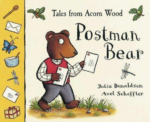 Postman Bear by Julia Donaldson (2003, Paperback, New) for sale online ...