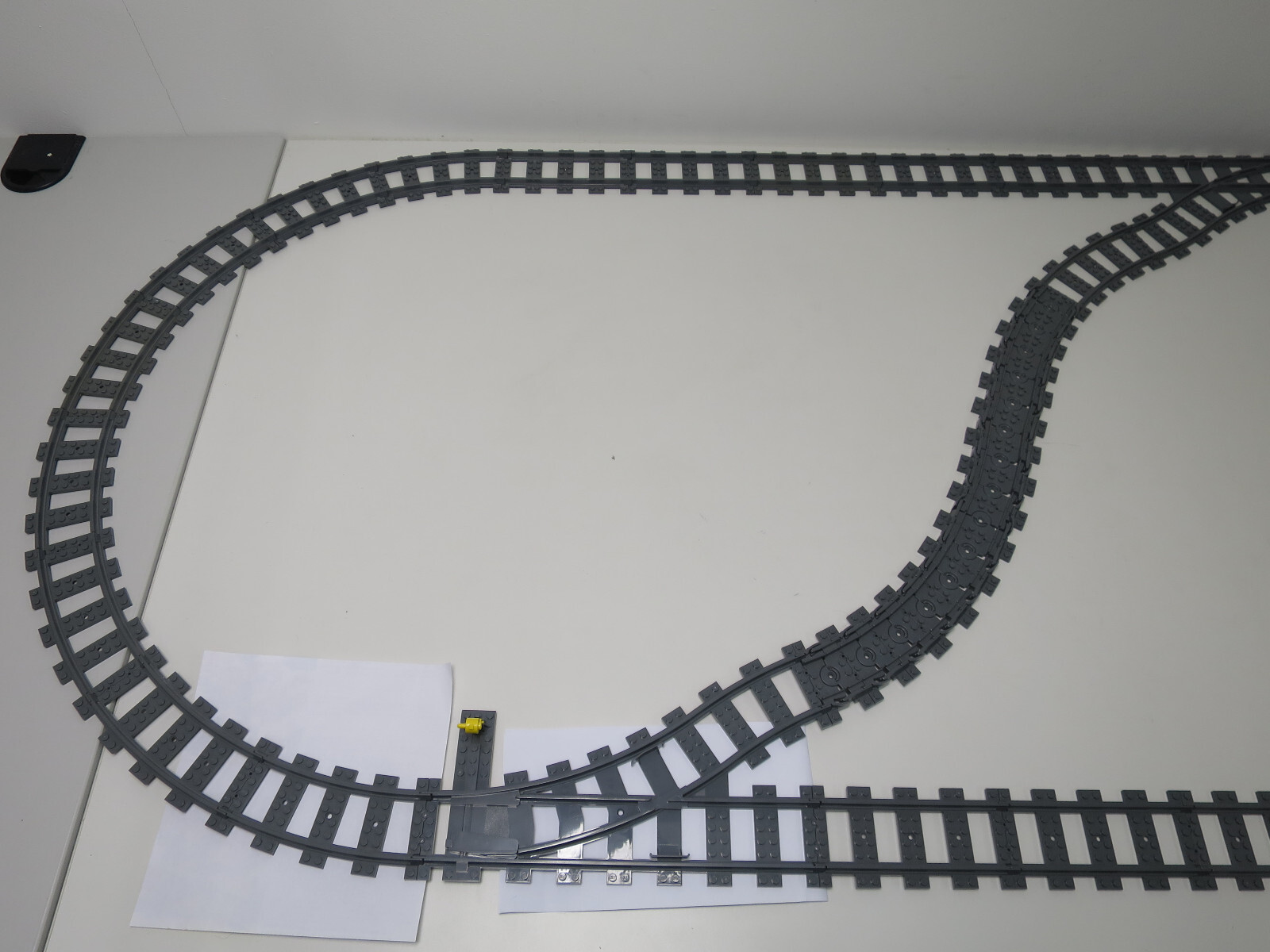 ( R3/ 2) Lego City RC Eisenbahn Schienen Oval Weichen Sammlung 7939 ...