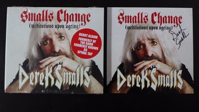 DEREK SMALLS/SPINAL TAP- AUTOGRAPHED "SMALLS CHANGE" SIGNED CARD & NEW ...