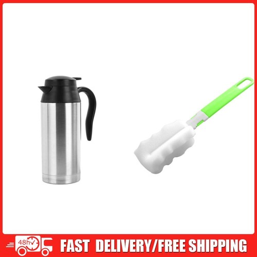 12/24V Car Coffee Mug Boil Dry Protection 750ml Car Kettle Boiler (12v ...