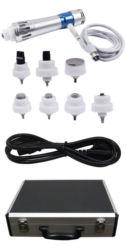 Touch Screen Shockwave Therapy Machine With 7 Heads ED Treatment Pain ...