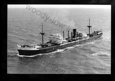 CG1692 - Reardon Smith Cargo Ship - Indian City - built 1944 ...