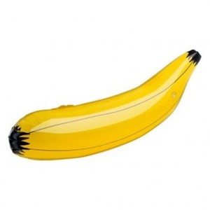 Giant Inflatable Banana Blow Up Tropical Fruit Fancy Dress Party Hen ...