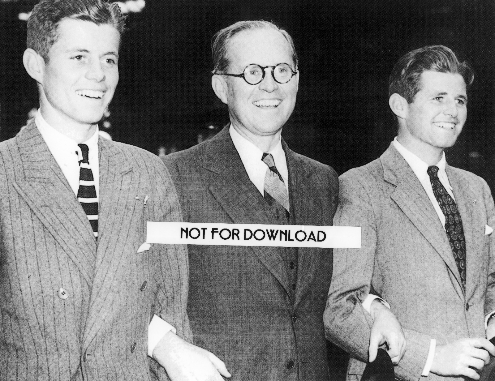 The Kennedy Brothers Young