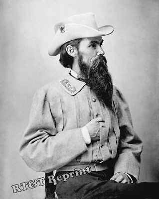 Photograph of Civil War Major General William Mahone Year 1865 circa ...