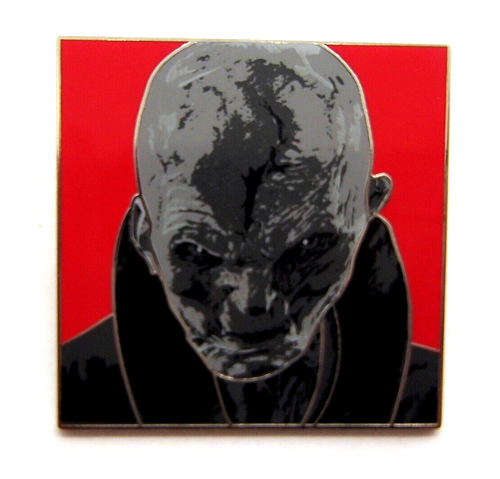 Disney Pin Star Wars Last Jedi Mystery Set - Supreme Leader Snoke ...