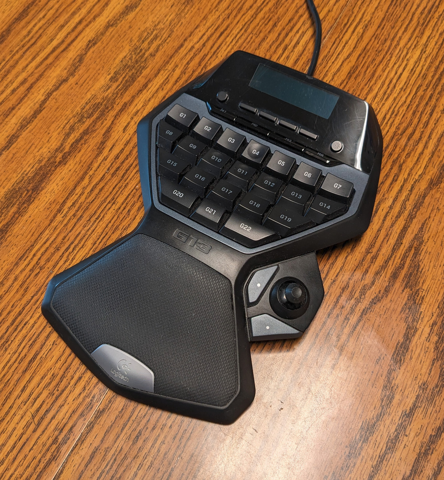 LOGITECH G13 Advanced Gamepad USB Programmable Gameboard 978550538 | eBay