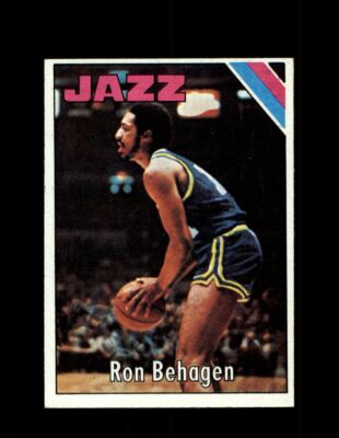 1975 RON BEHAGEN TOPPS #106 JAZZ *6514 | eBay