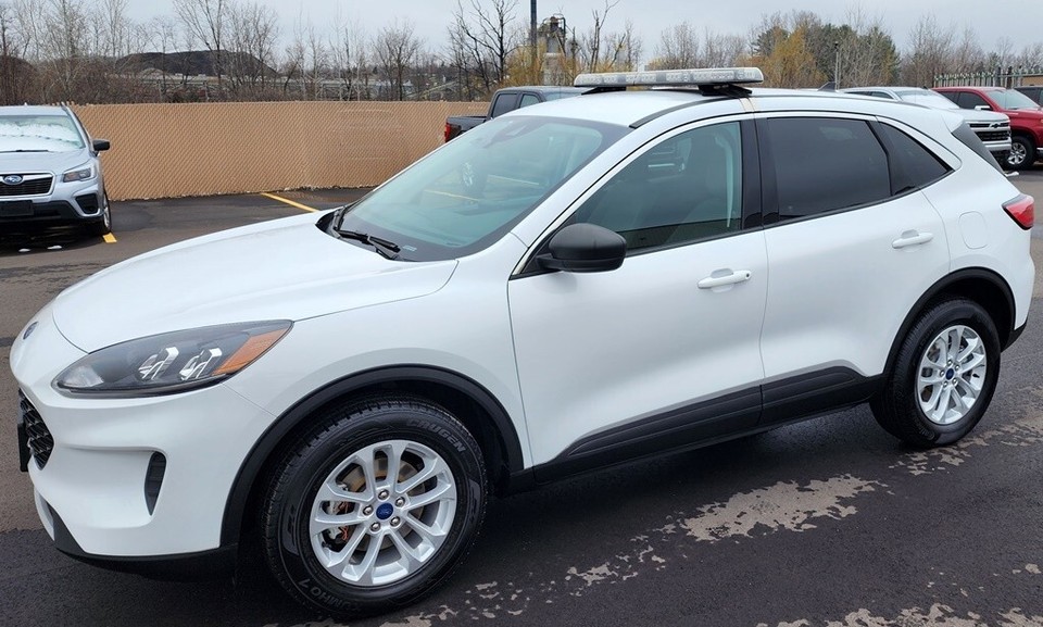 2022 Ford Escape SE AWD Escort/Security Vehicle | eBay