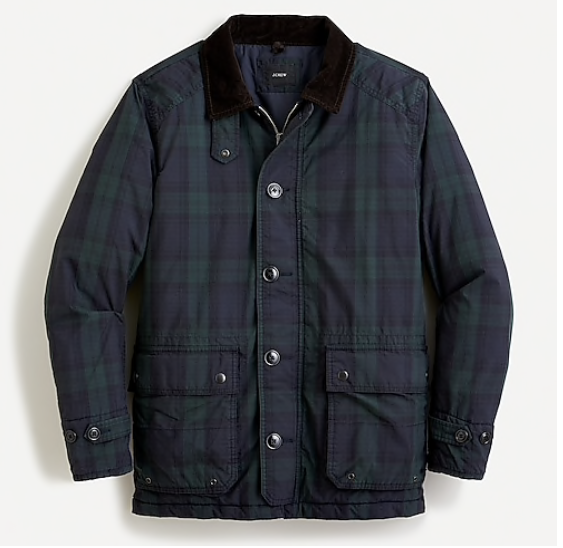 J CREW Highland Skye jacket with eco-friendly PrimaLoft® Item AQ875 | eBay